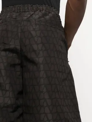 Valentino Garavani Toile Iconographe Bermuda Shorts