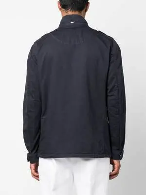 Herno Cotton-linen Military Jacket