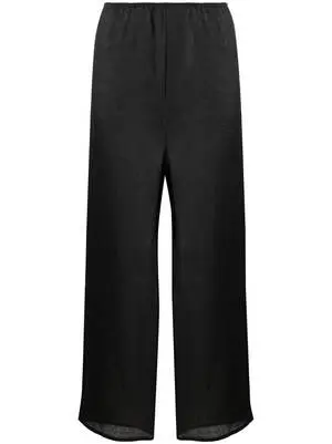 BASERANGE Domond Wide-leg Linen Trousers