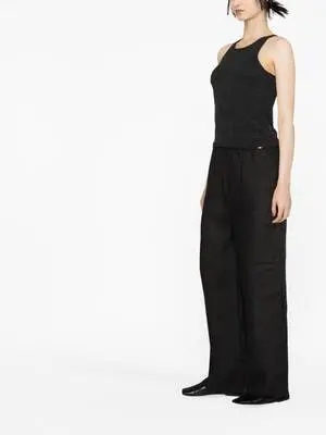 BASERANGE Domond Wide-leg Linen Trousers