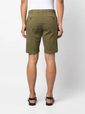 PT TORINO Knee-length Chino Shorts - Green