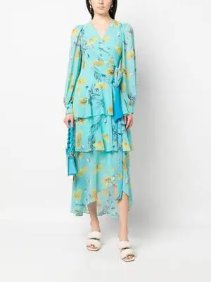 Diane Von Furstenberg Silvia Maxi Dress
