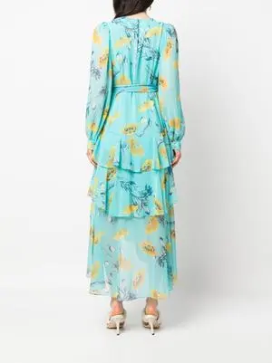 Diane Von Furstenberg Silvia Maxi Dress