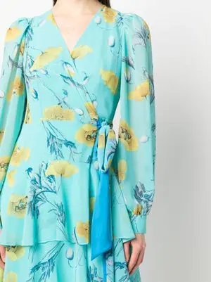Diane Von Furstenberg Silvia Maxi Dress