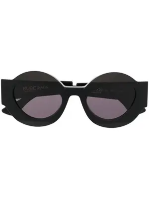 KUBORAUM X22 Tinted Sunglasses - Black