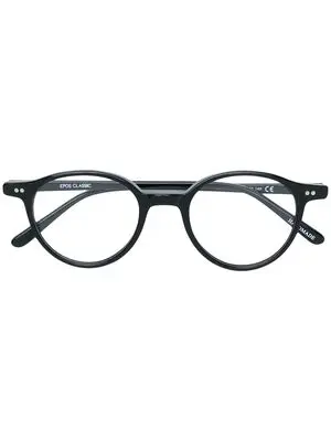 EPOS Round Frame Eyeglasses - Black