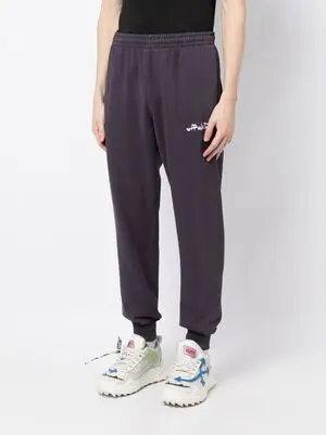 Off-White Embroidered-logo Track Pants