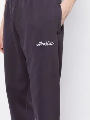 Off-White Embroidered-logo Track Pants
