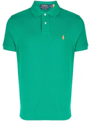 Polo Ralph Lauren Logo-embroidered Polo Shirt