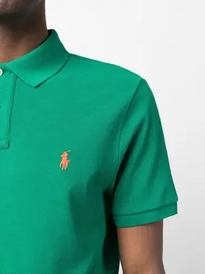 Polo Ralph Lauren Logo-embroidered Polo Shirt