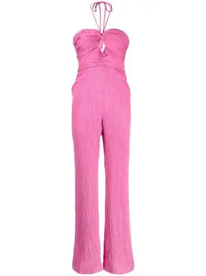 Alexis Jada Halterneck Jumpsuit - Pink