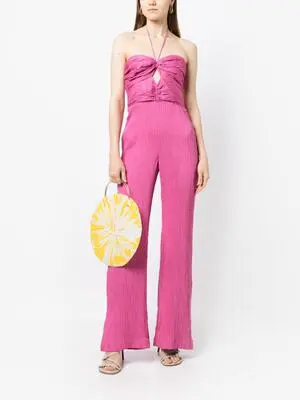 Alexis Jada Halterneck Jumpsuit