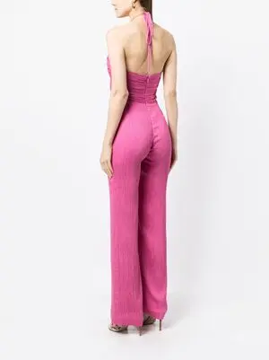 Alexis Jada Halterneck Jumpsuit