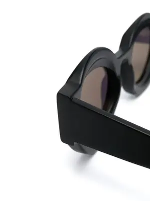 KUBORAUM Round-frame Tinted Sunglasses