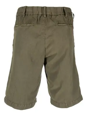 MYTHS Knee-length Lyocell Track Shorts