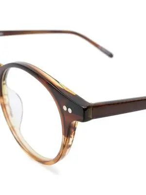 EPOS Round Frame Glasses - Brown