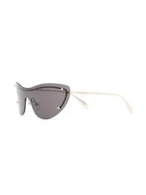 Alexander McQueen Studded Cat-eye Sunglasses