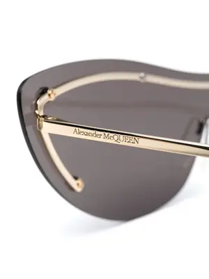 Alexander McQueen Studded Cat-eye Sunglasses