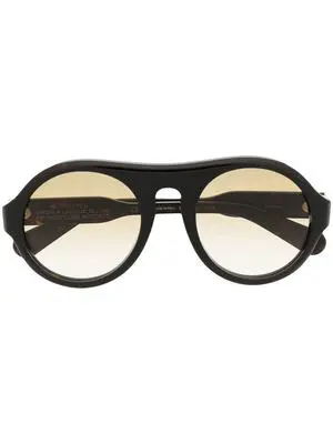 Chloé Pilot-style Logo-embellished Sunglasses