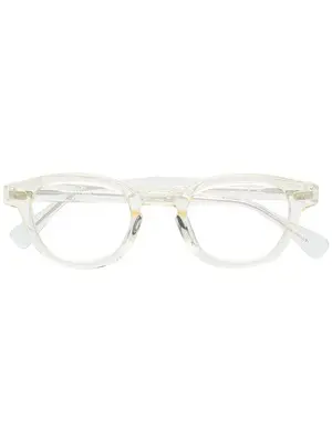 EPOS Bronte Round-frame Glasses - White