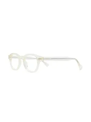 EPOS Bronte Round-frame Glasses - White
