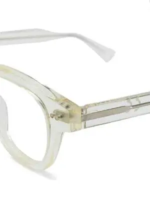 EPOS Bronte Round-frame Glasses - White