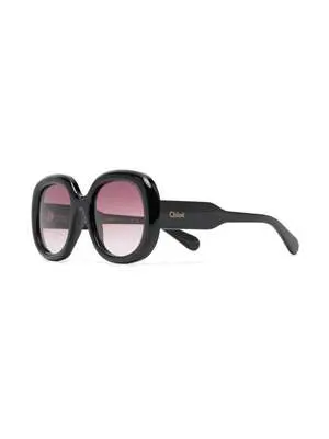 Chloé Square Frame Sunglasses