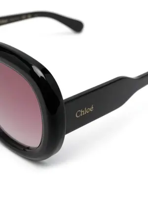 Chloé Square Frame Sunglasses