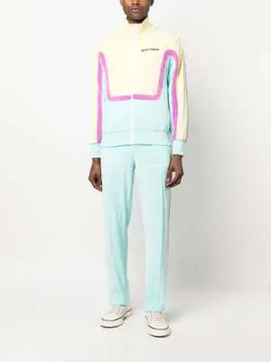 Palm Angels Coour-bock Ogo-print Track Jacket