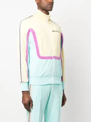 Palm Angels Coour-bock Ogo-print Track Jacket