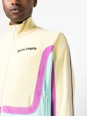 Palm Angels Coour-bock Ogo-print Track Jacket