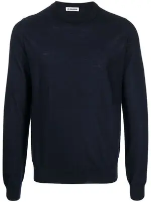 Jil Sander Fine Knit Sweaters For Men