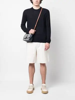 JIL SANDER Crew Neck Jumper - Blue