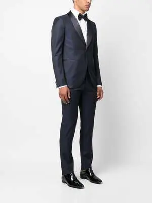 Emporio Armani Satin-lapel Dinner Suit