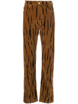 Bally Printed Bottoms For Men