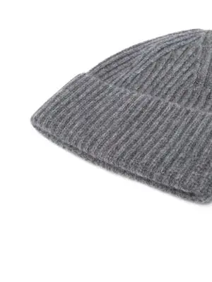 LISA YANG Martigny Knit Beanie - Grey