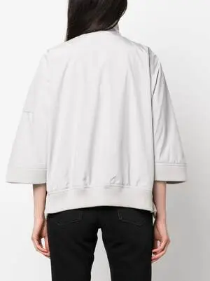MOORER Wide-sleeve Bomber Jacket