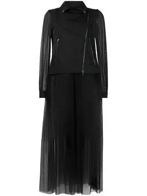 Herno Biker-style Coat