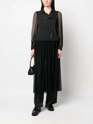 Herno Biker-style Coat