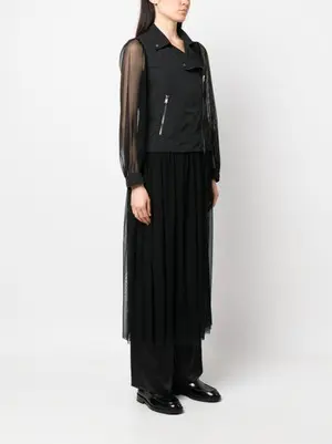 Herno Biker-style Coat