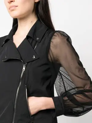 Herno Biker-style Coat