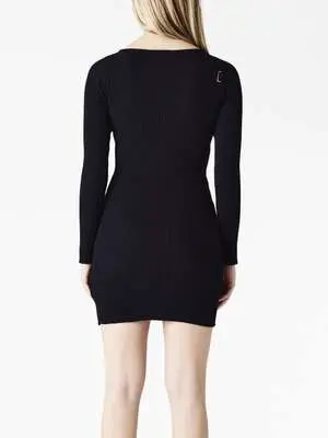 COURREGES Racer Mini Dress