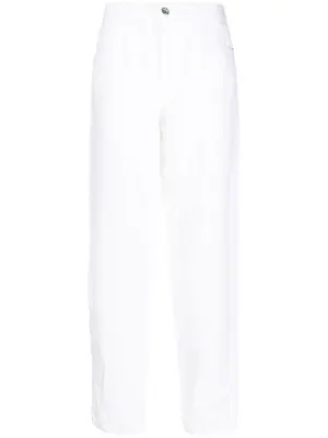 Emporio Armani Zip Up Pants For Women
