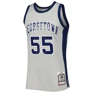 Mitchell & Ness Dikembe Mutombo Georgetown Hoyas 1990/91 Swingman Jersey