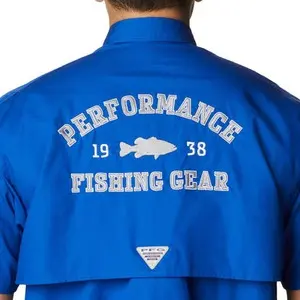 Columbia Kentucky Wildcats Bonehead Button-up Shirt