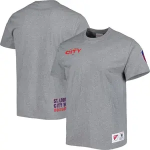 Mitchell & Ness St. Louis City Sc City Tee - Gray