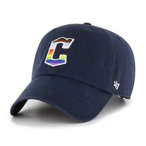 '47 Cleveland Guardians Team Pride Clean Up Adjustable Hat