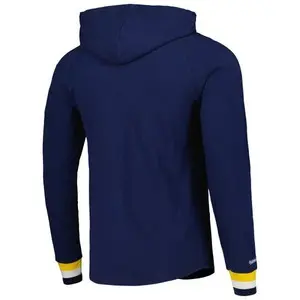 Mitchell & Ness Michigan Wolverines Legendary Raglan Pullover Hoodie