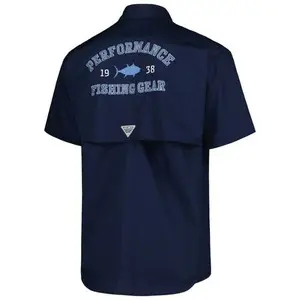 Columbia North Carolina Tar Heels Bonehead Button-up Shirt