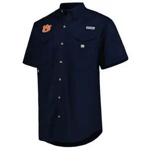 Columbia Auburn Tigers Bonehead Button-up Shirt